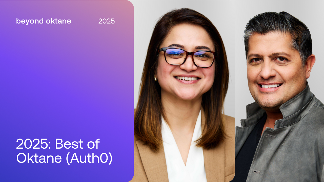 2025: Best of Oktane (Auth0)